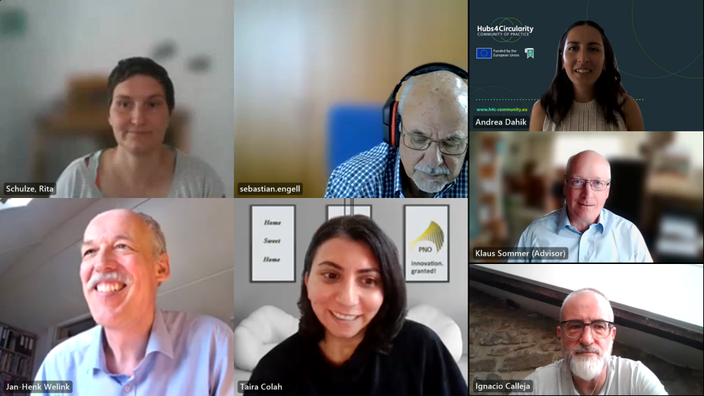 Expert Workshop "Education" - Hubs4Circularity